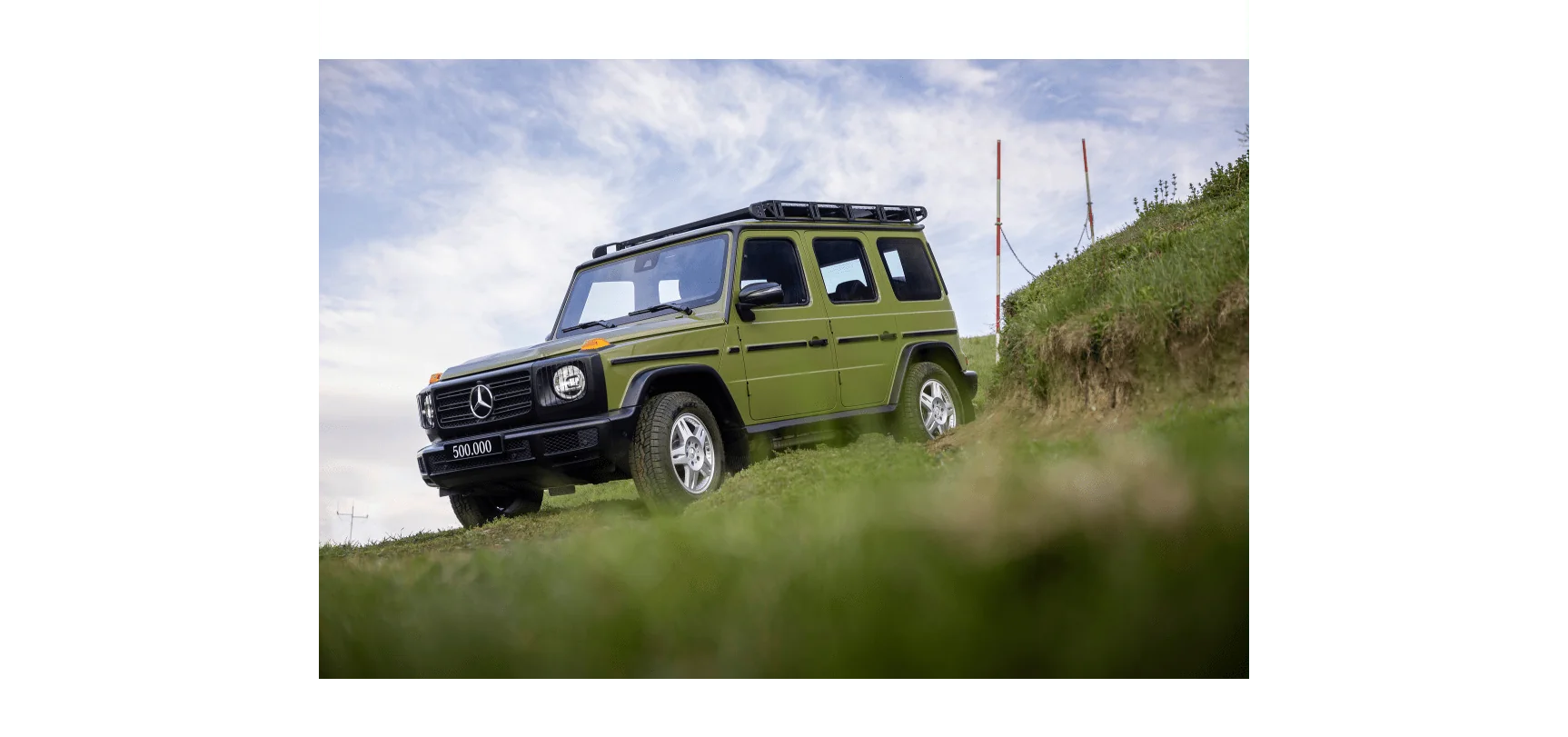 The 500,000th Mercedes-Benz G-Class: The production anniversary of a ...